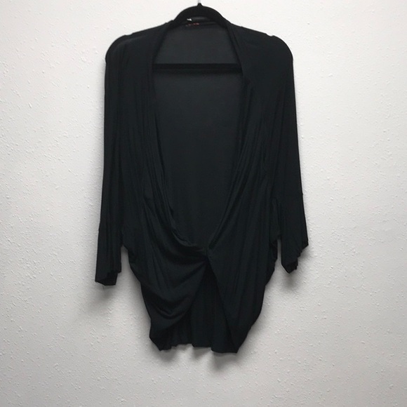 Johnny Was | Sweaters | Pete Greta For Johnny Was Black Knit Shrug ...